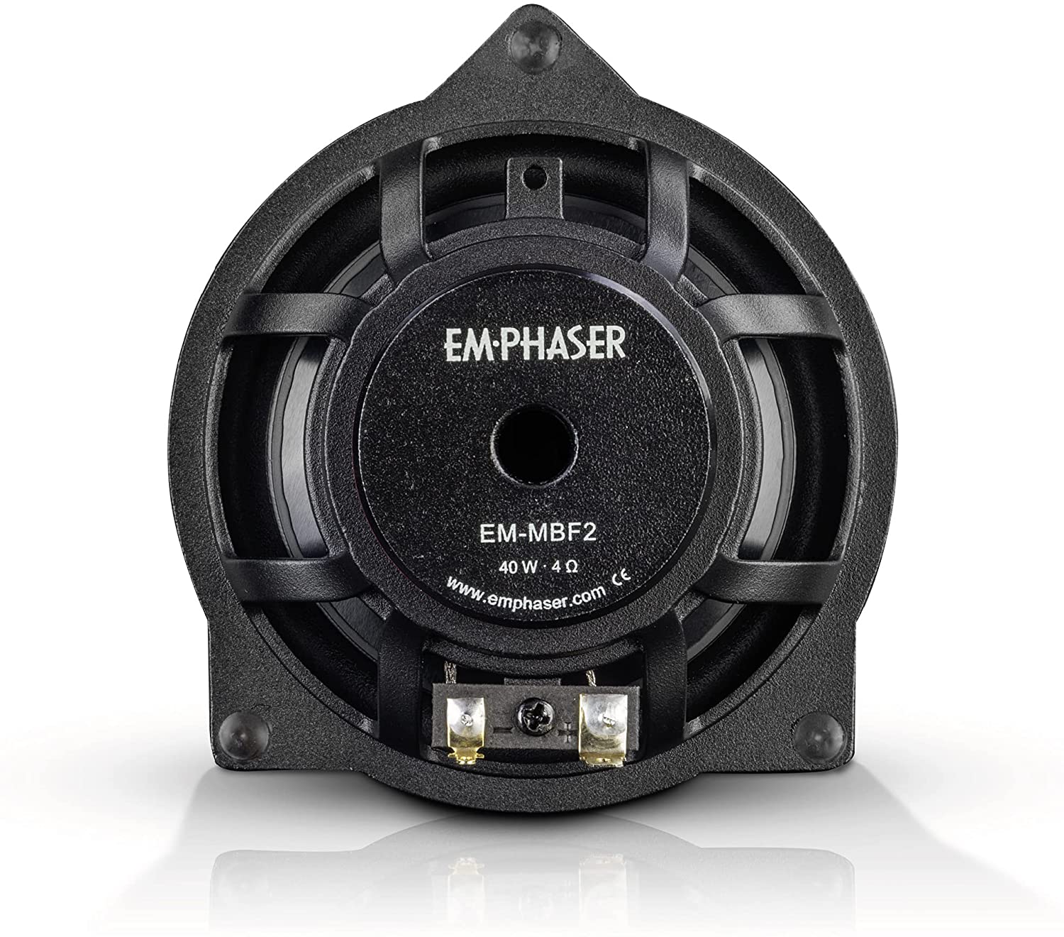 EMPHASER EM-MBF2 2-Wege Plug & Play 10 cm Komponenten Lautsprecher System Mercedes Benz ...